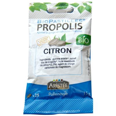 Organic Propolis & Lemon Lozenges | Sore Throats